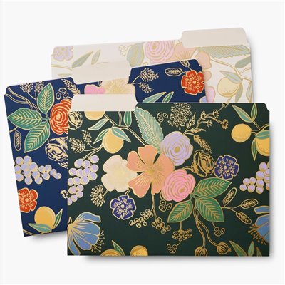 Assorted File Folders - Colette | Buk & Nola