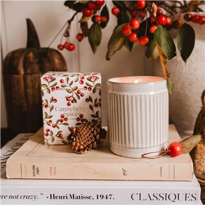 Bougie au cèdre Mimi & August | Buk & Nola