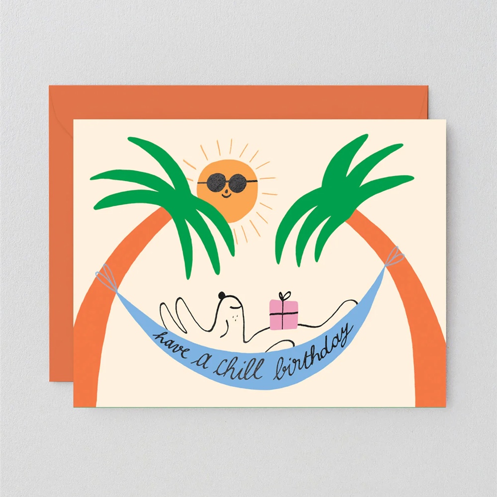 Card - Chill Birthday | Buk & Nola