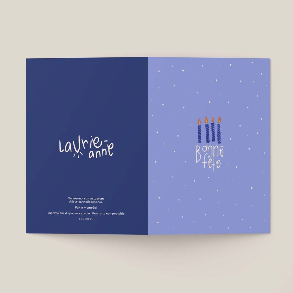 Carte Géante - Bonne fête | Buk & Nola