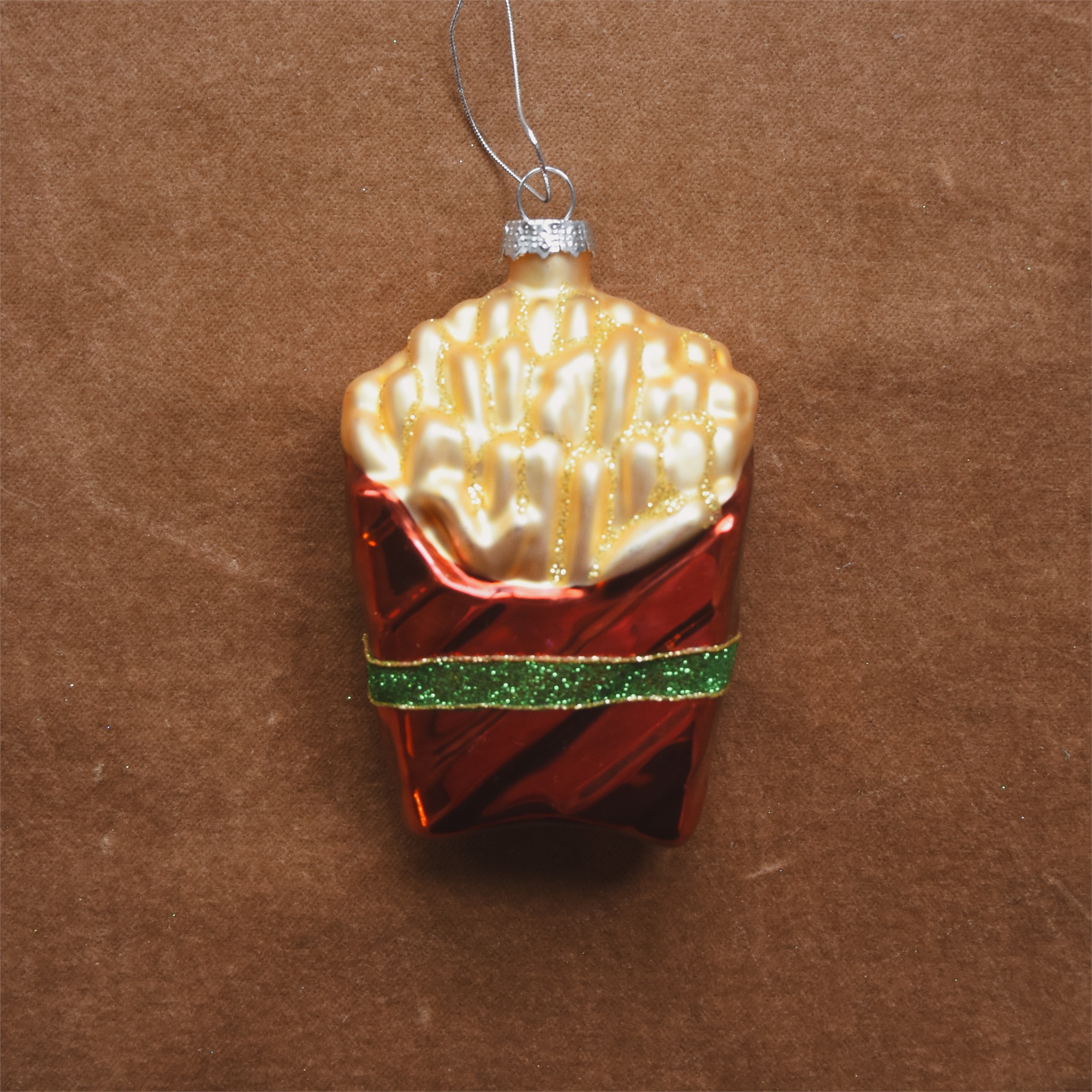 Christmas tree ornament - French Fry | Buk & Nola