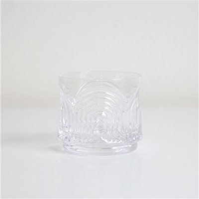 Crystal glass - Lowball | Buk & Nola