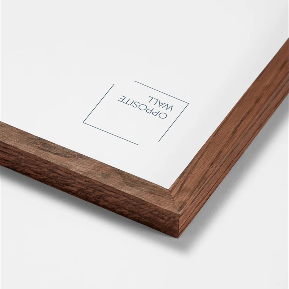 Dark Oak Frame - 12"x16" | Buk & Nola