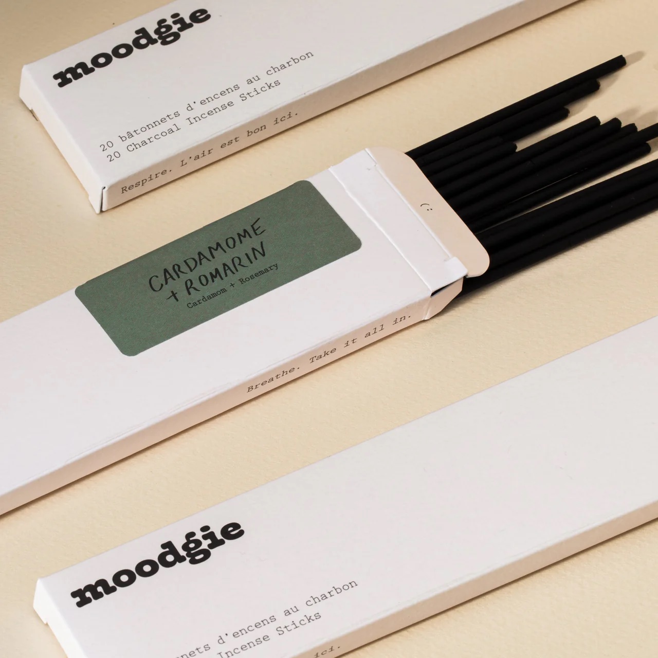 Incense sticks - Cardamom amd Rosemary | Buk & Nola