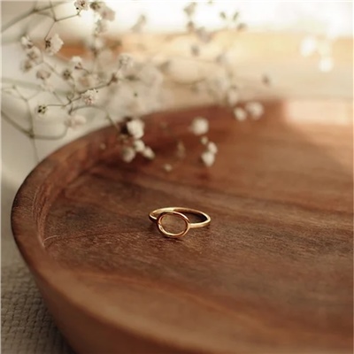 Khate Ring - Gold | Buk & Nola