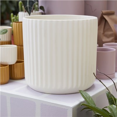 Large Beam pot - Cream | Buk & Nola