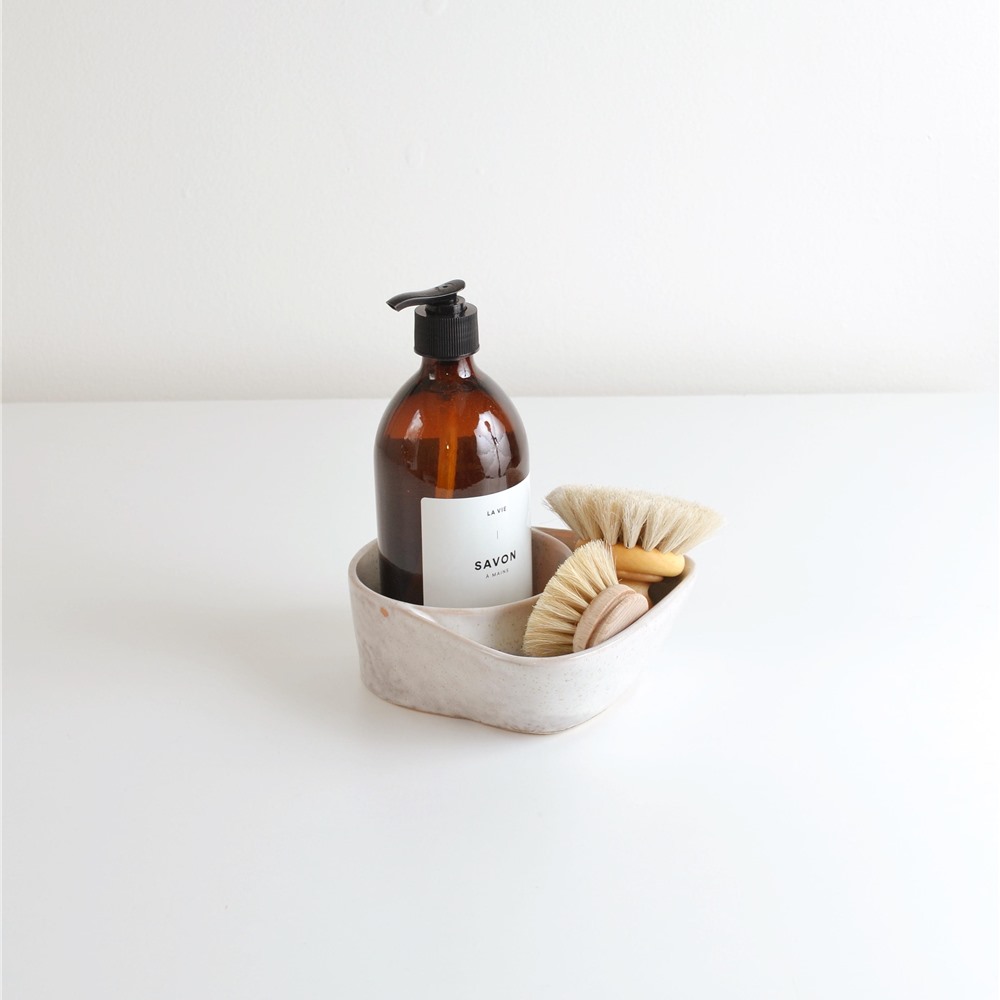 Milo Bowl - Grey | Buk & Nola