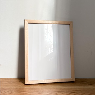 Natural wooden frame - 30 x 40 cm | Buk & Nola