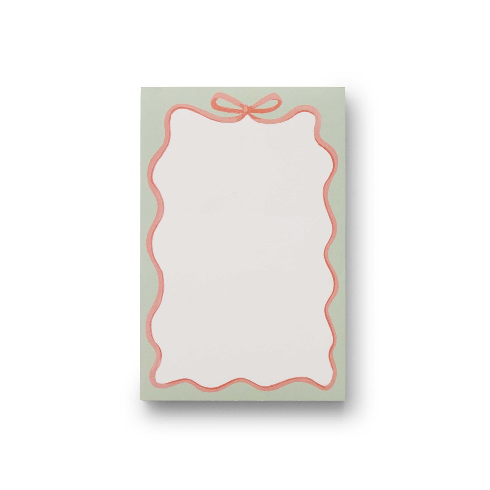 Notepad - Ribbon | Buk & Nola