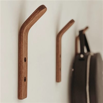 Iris Hantverk Birch Wood Rack Hooks | Buk & Nola