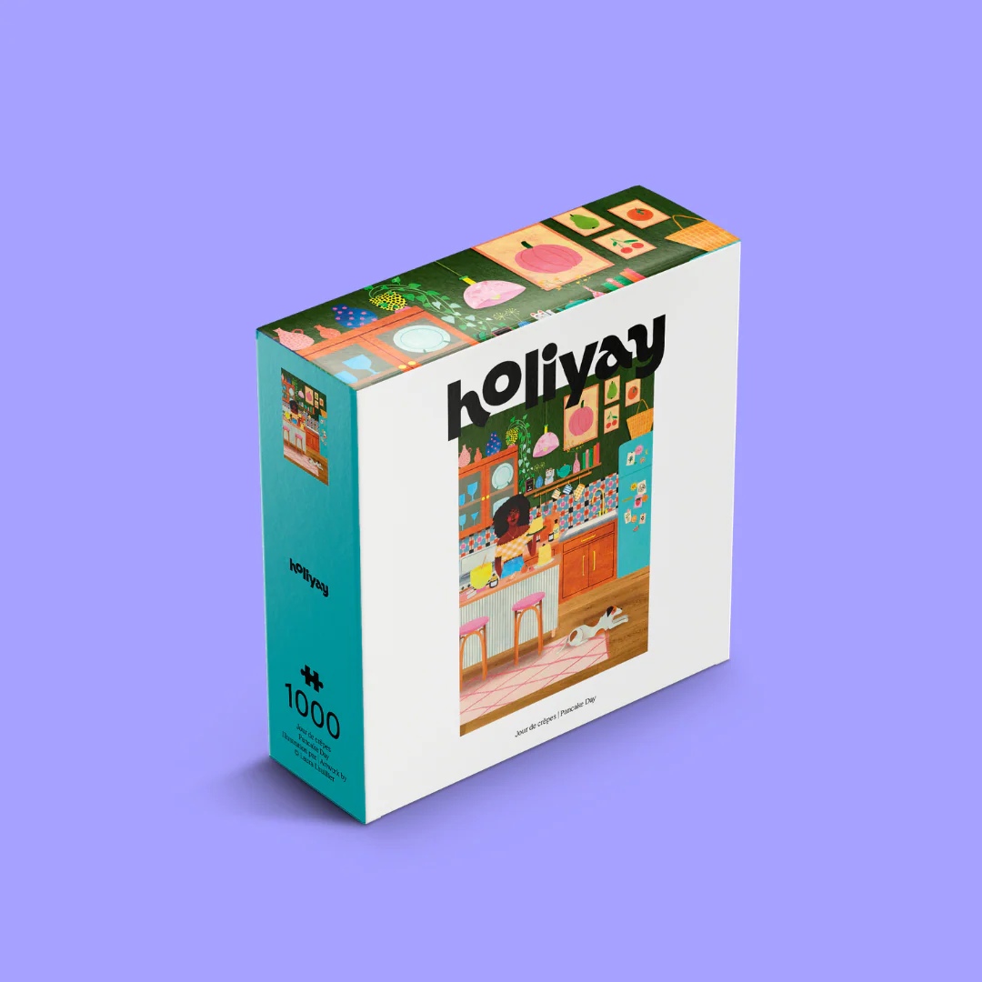 Pancake Day puzzle | Buk & Nola