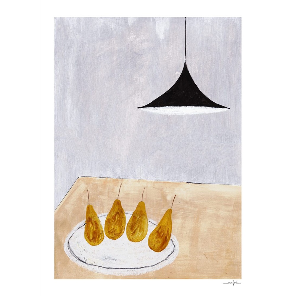 Poster - Pears (30 x 40 cm) | Buk & Nola