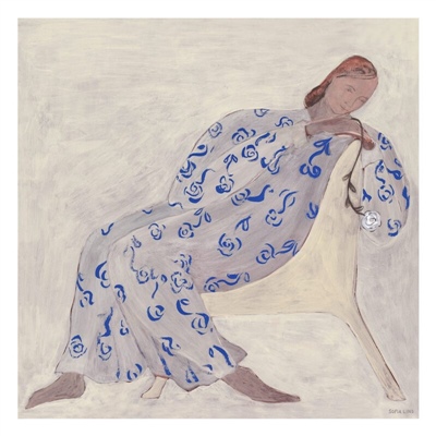 Poster - Rose (50 x 50 cm) | Buk & Nola