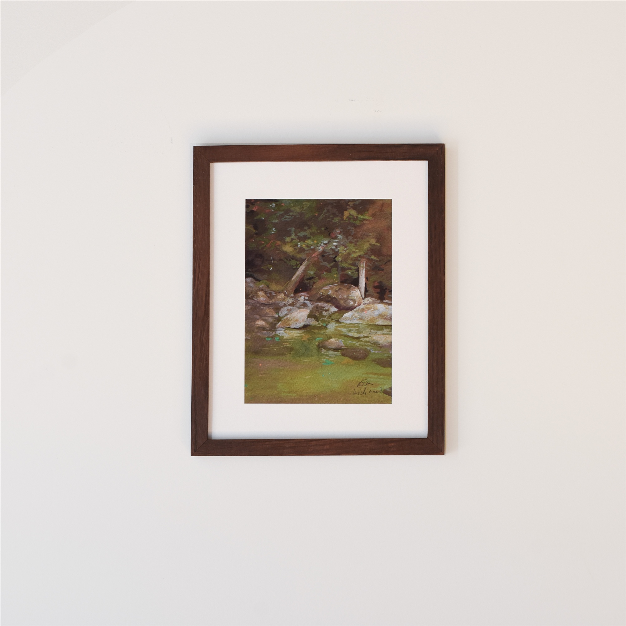 Print - The Color Of Quiet | Buk & Nola