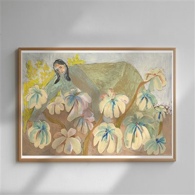 Rose garden Poster | Buk & Nola