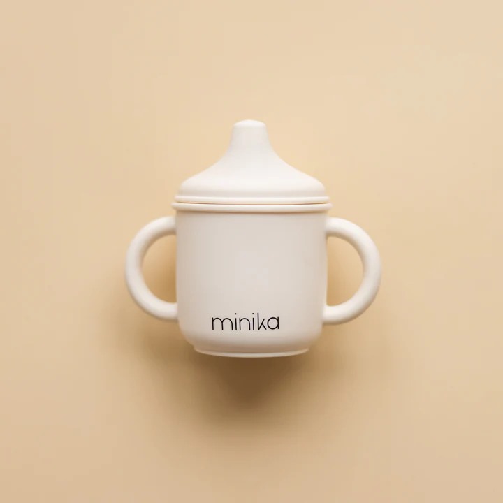 Silicone sippy cup - Shell | Buk & Nola