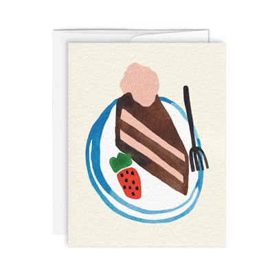 Small Card - Cake | Buk & Nola